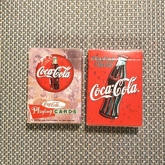 Coca Cola | Games | Cocacola Cards | Poshmark